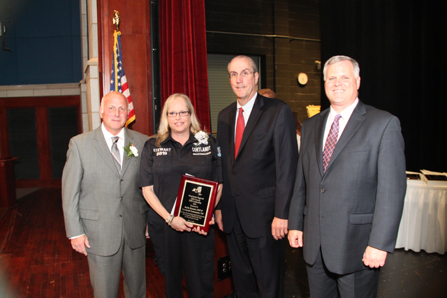 Annual Awards Ceremony Honors Stewart, Paramedic Team | Peekskill, NY Patch