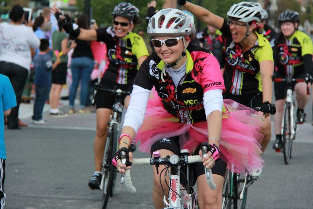 Survivor Rides for Other Young Women with Breast Cancer | New Rochelle ...