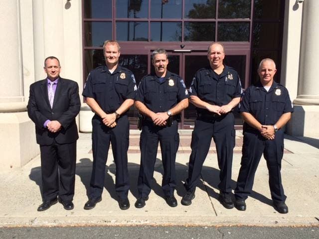 Clarkstown Police Officers Receive Promotions | New City, NY Patch