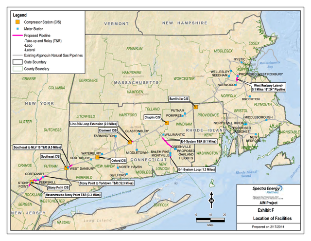 Feds Preparing Final Environmental Statement on Algonquin Pipeline ...