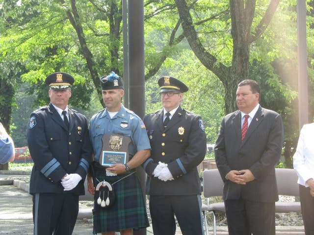 Kelly Named Officer of the Year at Annual Clarkstown Law Enforcement ...