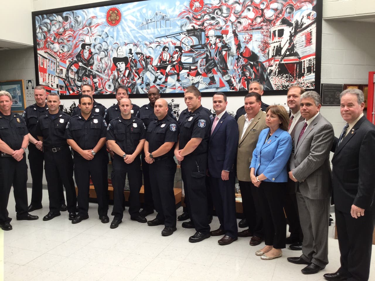 Clarkstown Cops Finish Crisis Intervention Training | New City, NY Patch