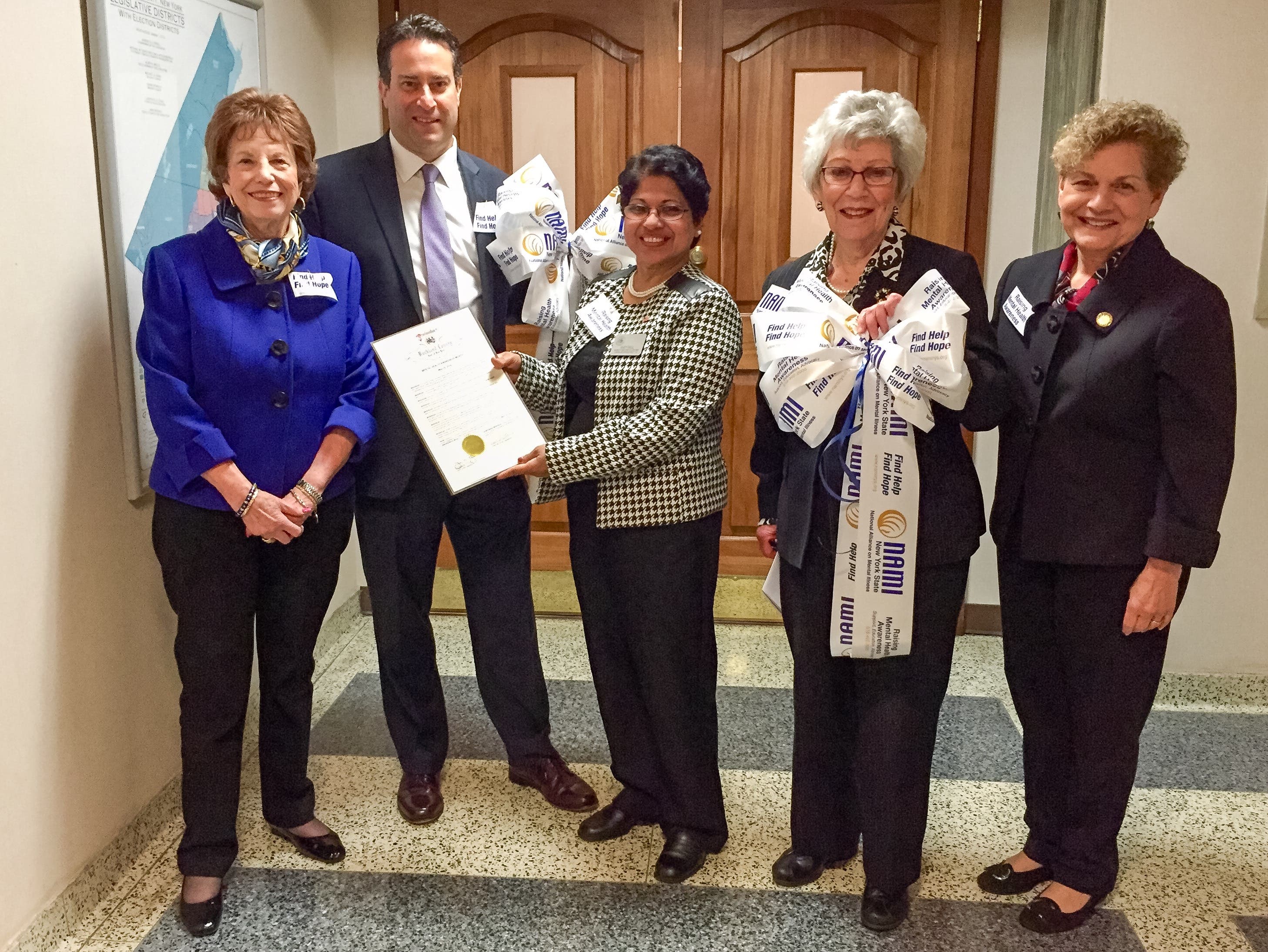 Mental Health Awareness Month: Ribbons, Films in Rockland | New City ...
