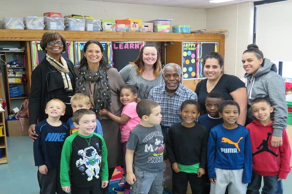 Danny Glover Visits Rockland BOCES Schools | Nyack, NY Patch