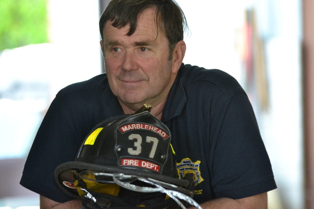 Swampscott Firefighters Learn How to Best Rescue Each Other ...