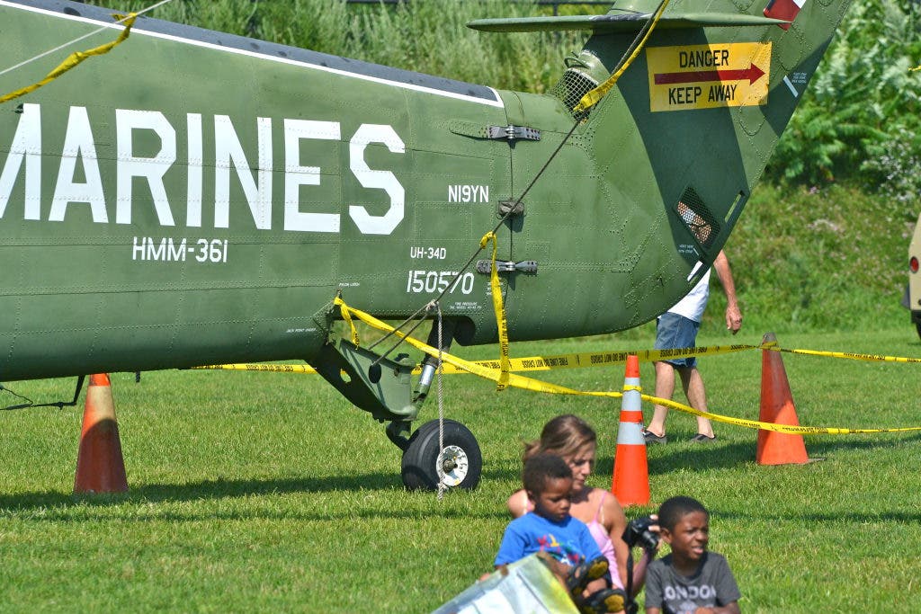 Marines Land In Marblehead for Centennial Celebration | Marblehead, MA ...