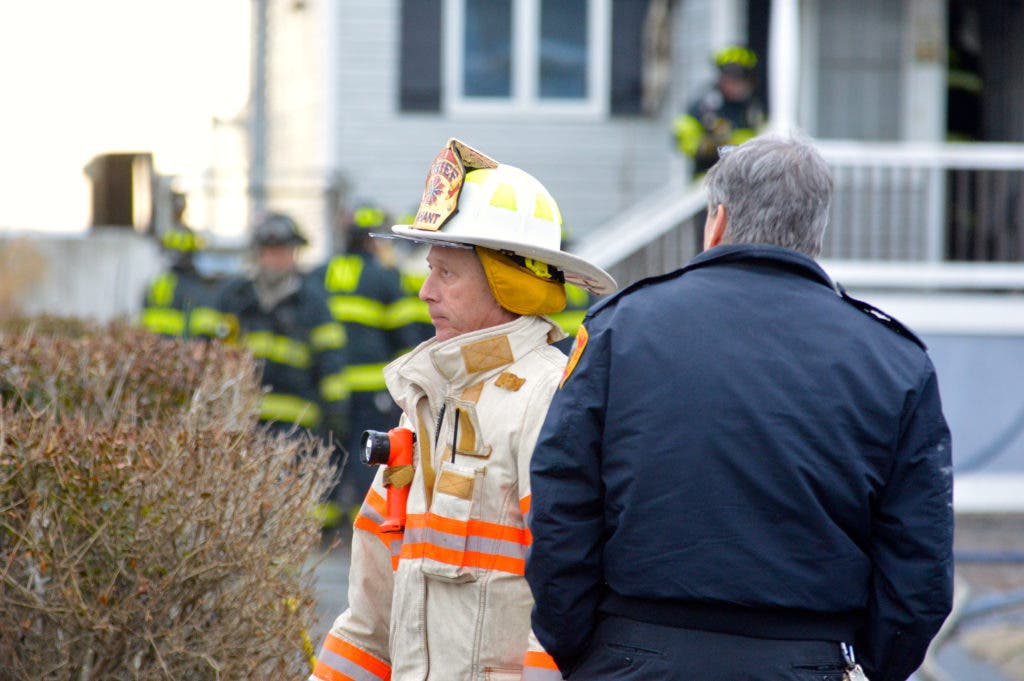 Swampscott Firefighters Help Battle Nahant Blaze | Swampscott, MA Patch