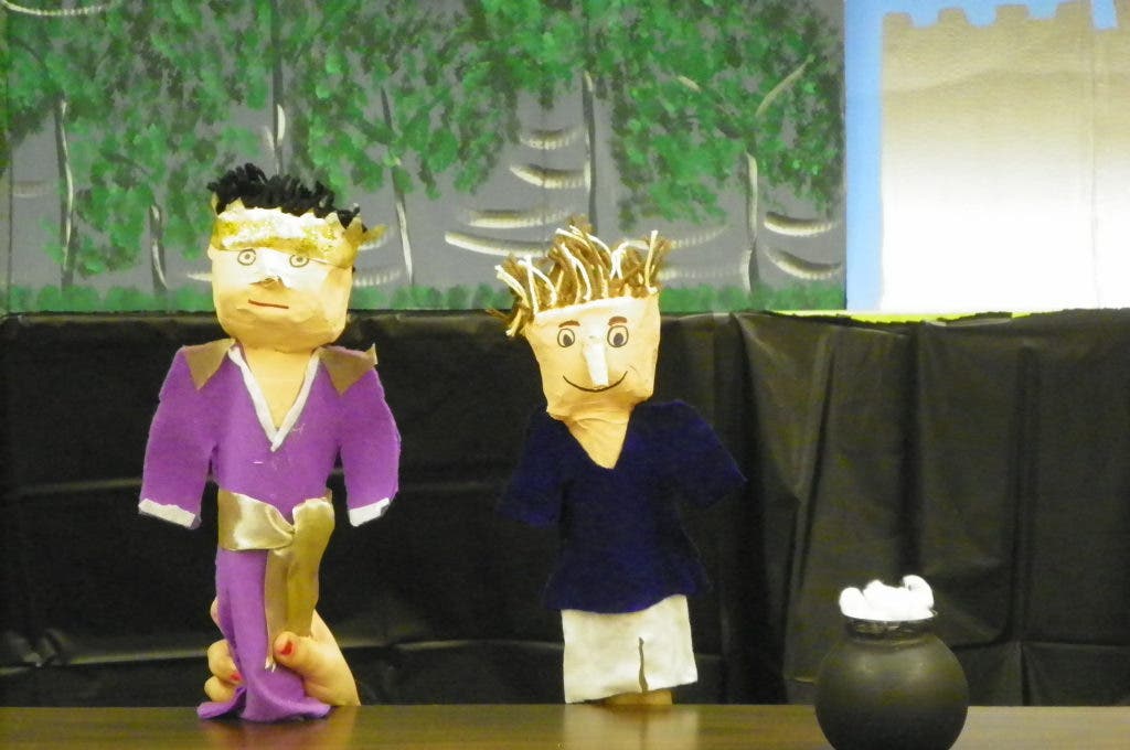 Sixth Graders Interpret Shakespeare With Puppets | Framingham, MA Patch