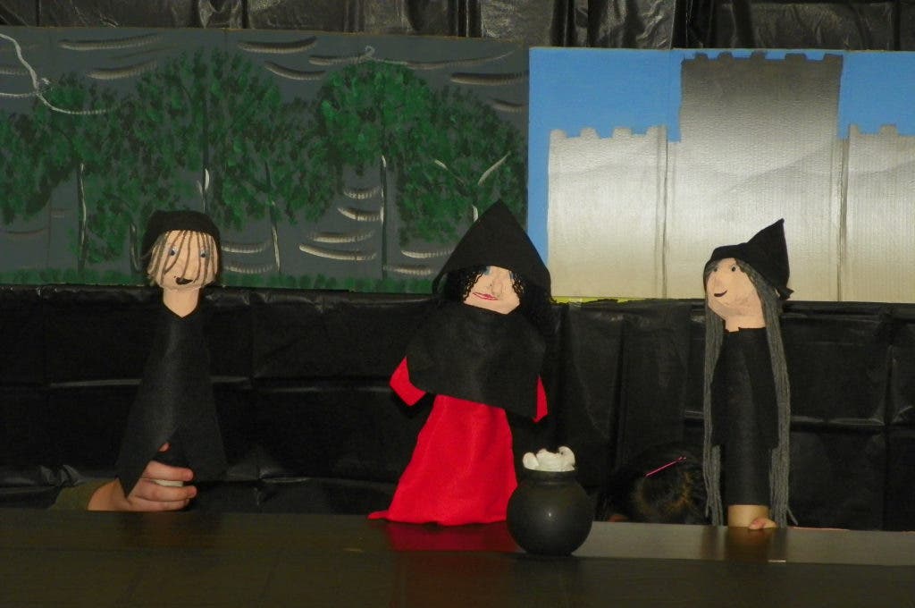 Sixth Graders Interpret Shakespeare With Puppets | Framingham, MA Patch