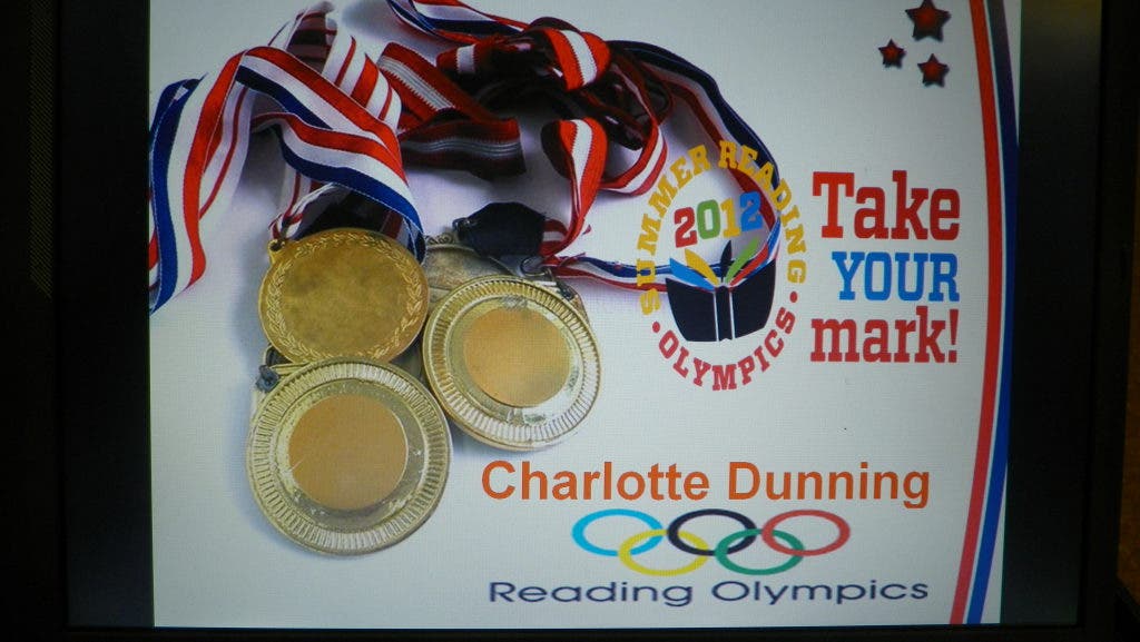 IMAGE GALLERY: Wally Kicks Off Summer Reading Olympics at Dunning ...