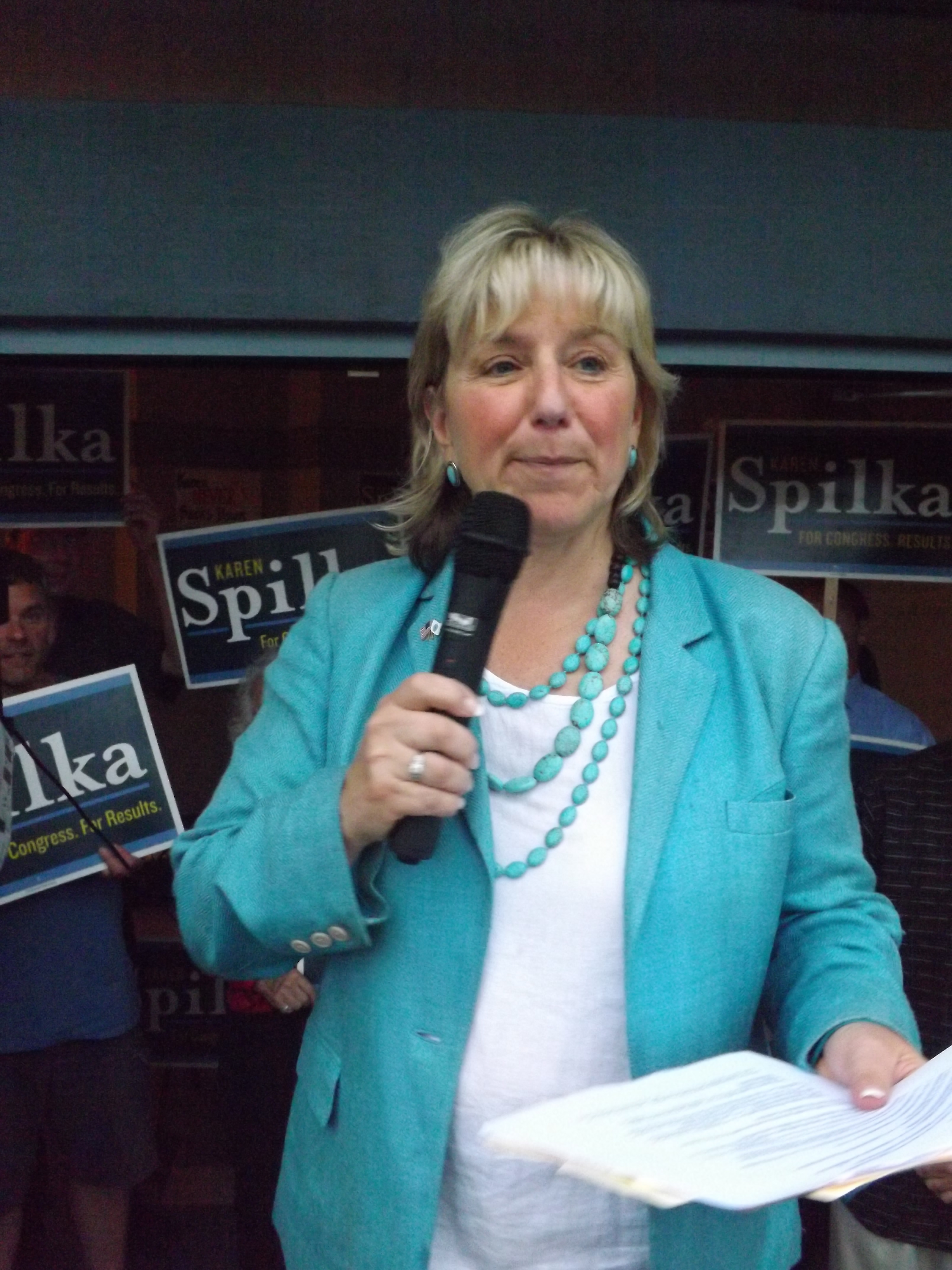 Sen. Karen Spilka Kicks Off Campaign for Congress | Framingham, MA Patch