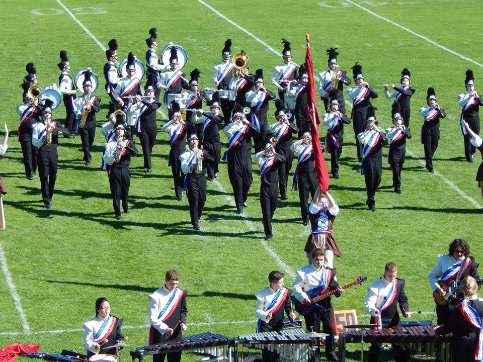 Flyers Marching Band Wins Gold in Andover Competition | Framingham, MA ...