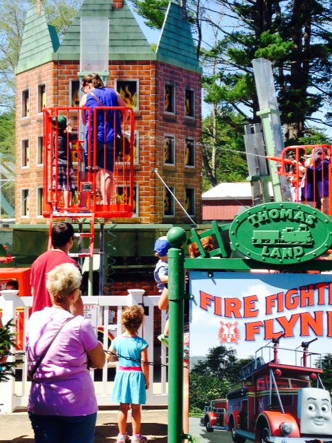 DAYTRIP: Thomas Land Brings the Island of Sodor to Life | Framingham ...
