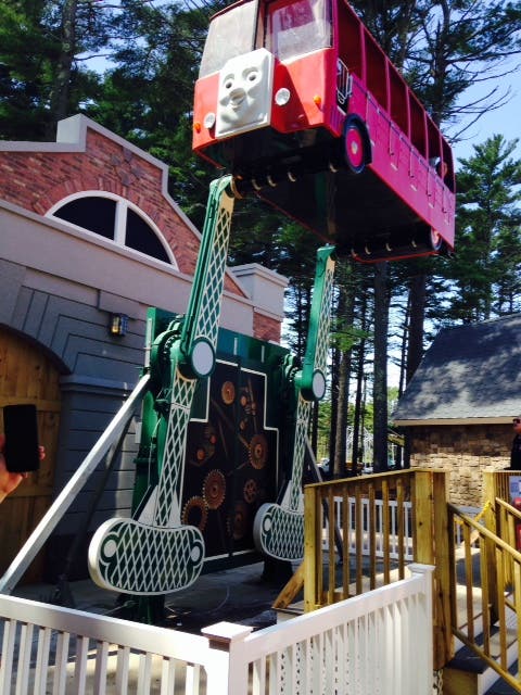 DAYTRIP: Thomas Land Brings the Island of Sodor to Life | Framingham ...