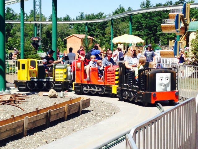 DAYTRIP: Thomas Land Brings the Island of Sodor to Life | Framingham ...