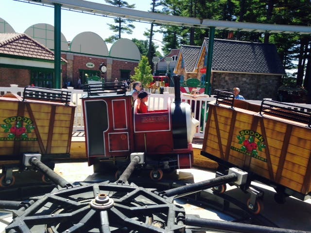 DAYTRIP: Thomas Land Brings the Island of Sodor to Life | Framingham ...