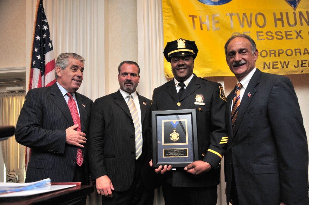 Newark Police, Fire Officials Honored at Valor Awards | Newark, NJ Patch