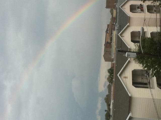 Rainbow Spotted in Newark | Newark, NJ Patch