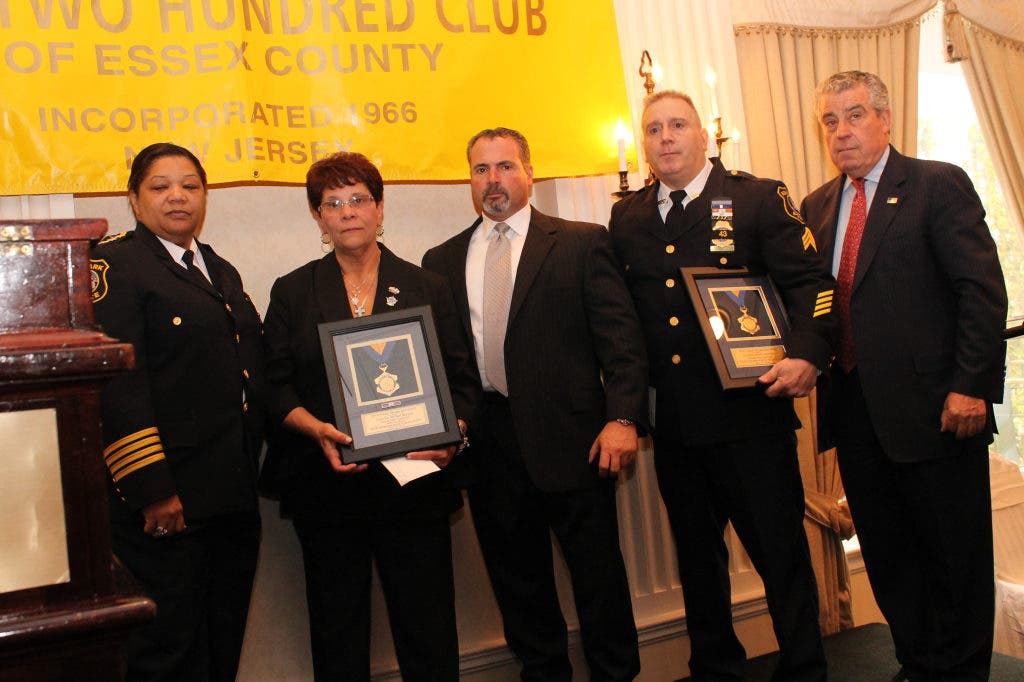 Twenty-Five Newark Police, Firemen Receive Valor Awards | Newark, NJ Patch