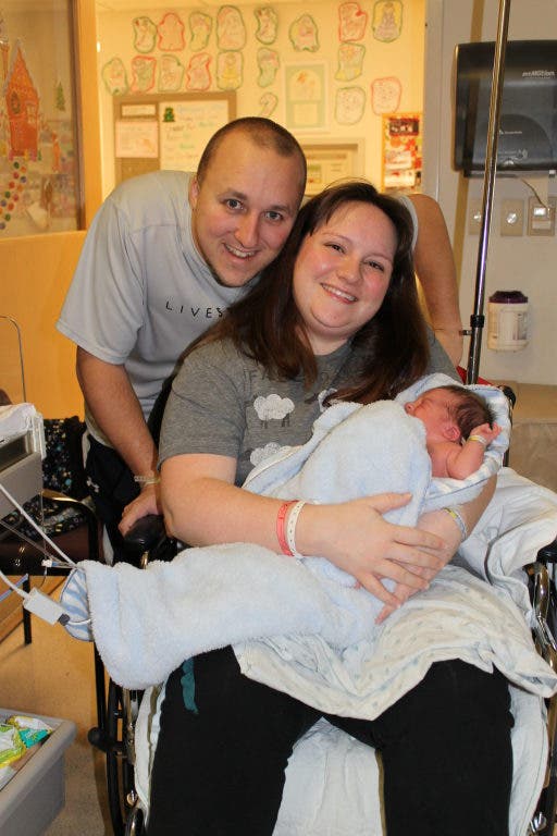 New Year's Baby Delivered at Provena Saint Joseph | New Lenox, IL Patch