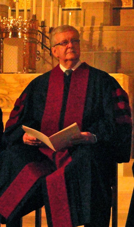 The Rev. David Sapp Announces Retirement | Buckhead, GA Patch