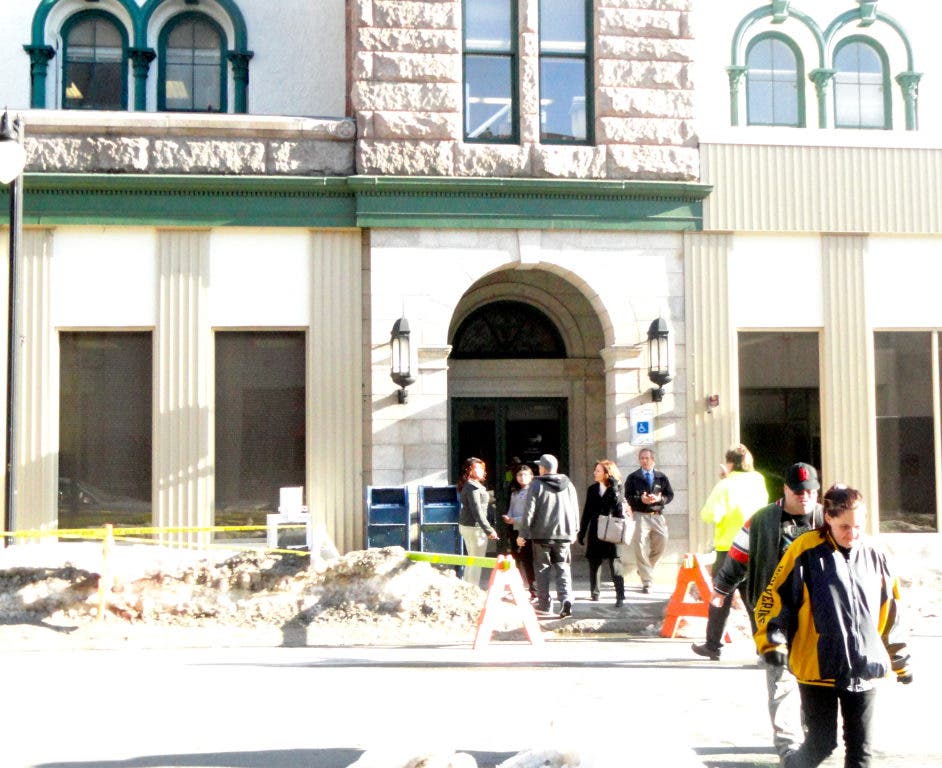 Emergency Repairs For City Hall | Woonsocket, RI Patch