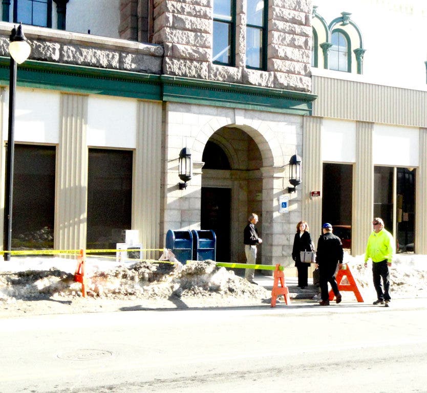 Emergency Repairs For City Hall | Woonsocket, RI Patch