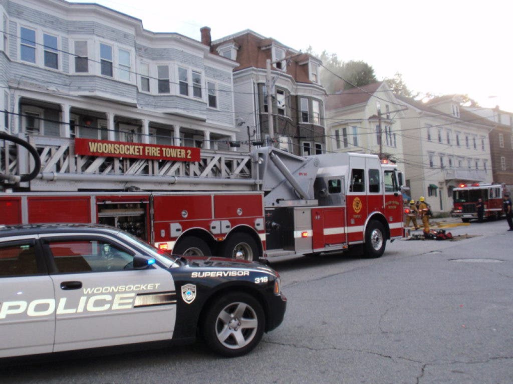 Crews Return To Persistent Fire On Blackstone Street | Woonsocket, RI Patch