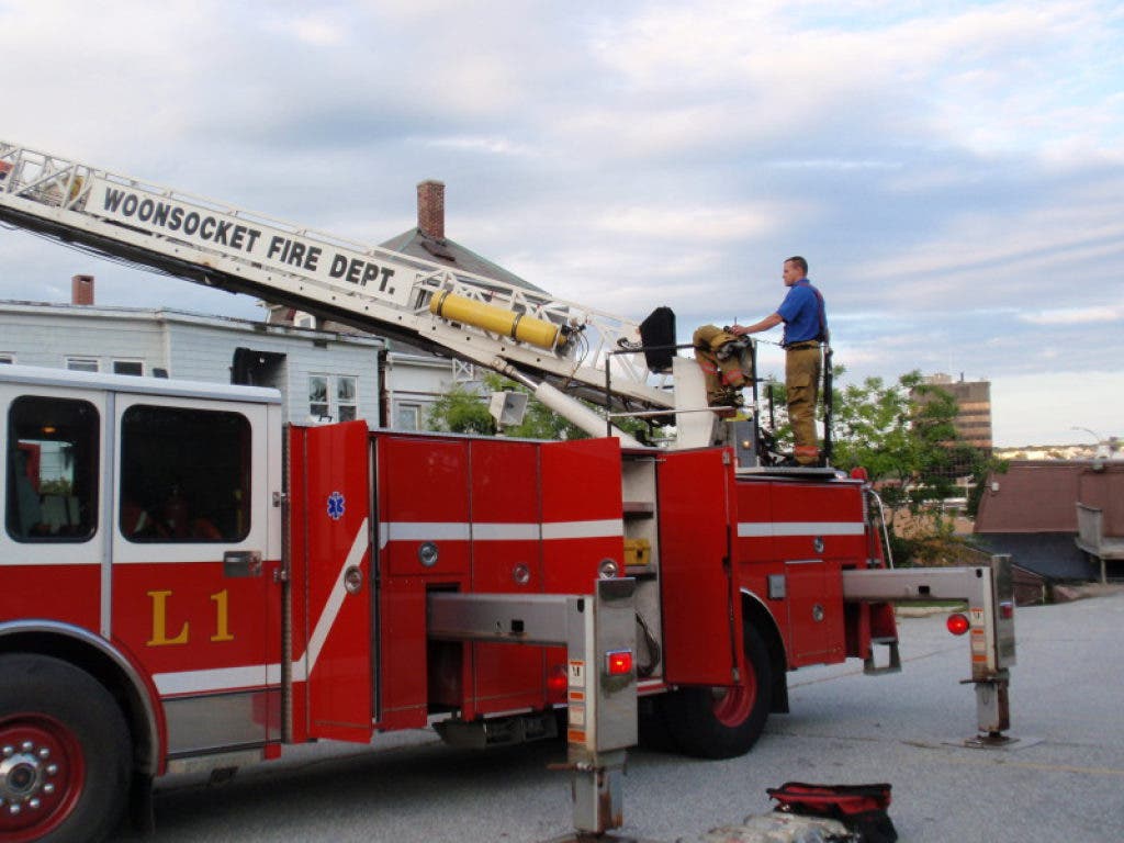 Crews Return To Persistent Fire On Blackstone Street | Woonsocket, RI Patch