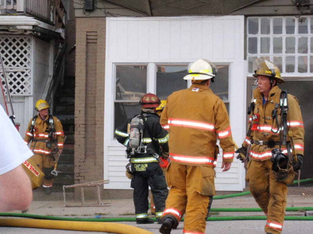 Crews Return To Persistent Fire On Blackstone Street | Woonsocket, RI Patch