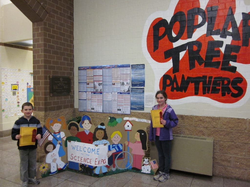Learning Experience at Poplar Tree Elementary Science Fair ...