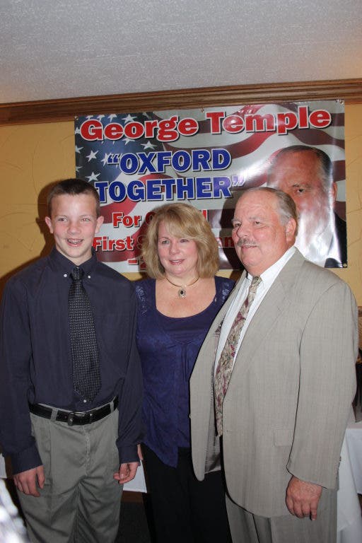 GOP Candidate, George Temple, Wants to Unite Community | Oxford, CT Patch