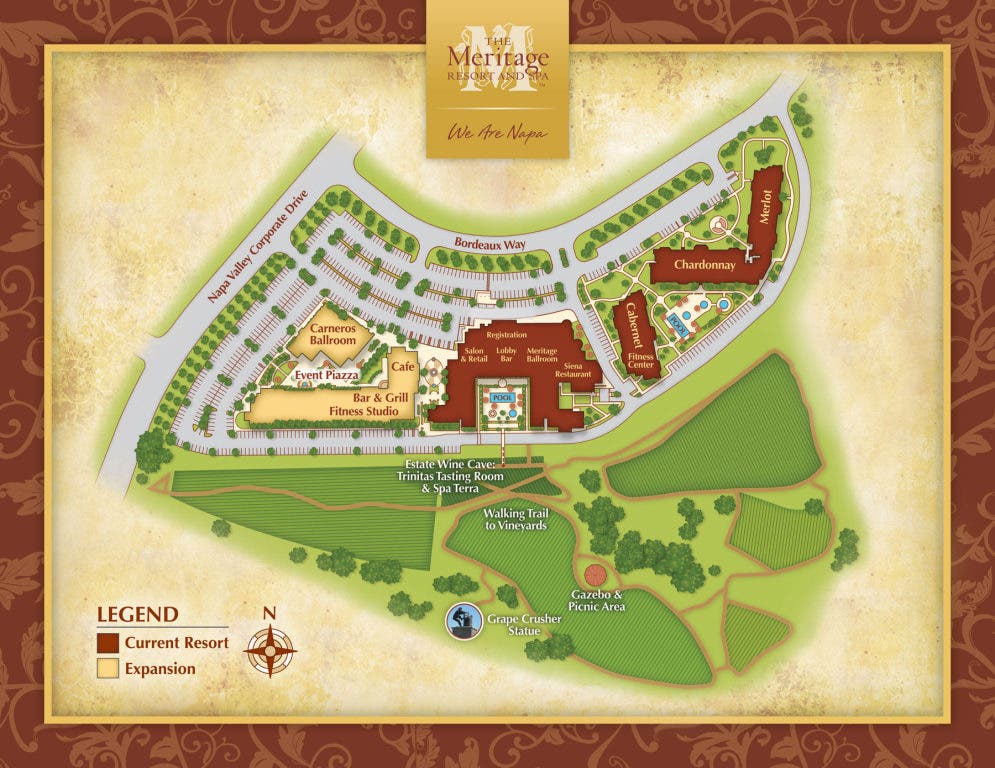 Register: Expansion at Meritage Resort | Napa Valley, CA Patch