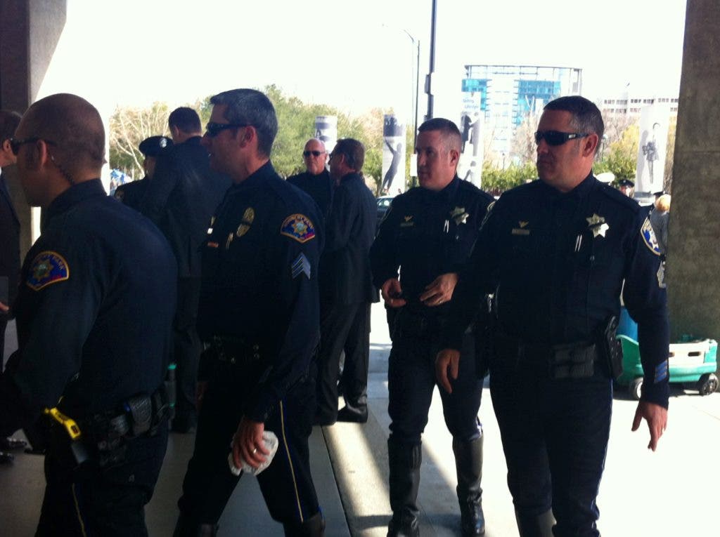 Bay Area Police Community Shows Support for Slain Officers | Petaluma ...