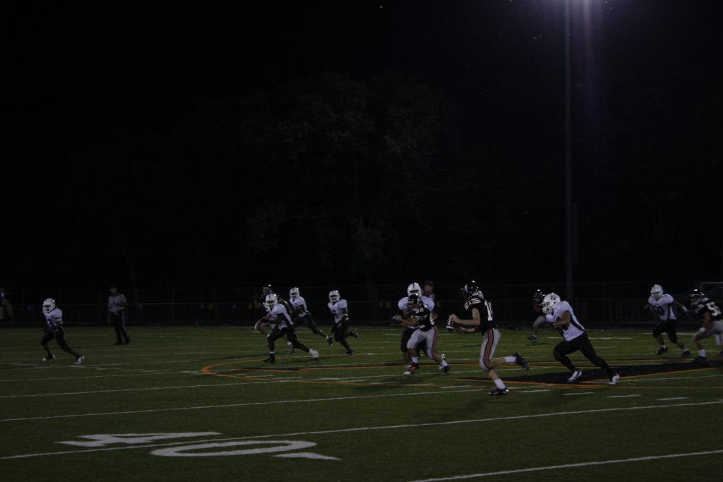 Ames High Football Scores Big Victory In Opener | Ames, IA Patch