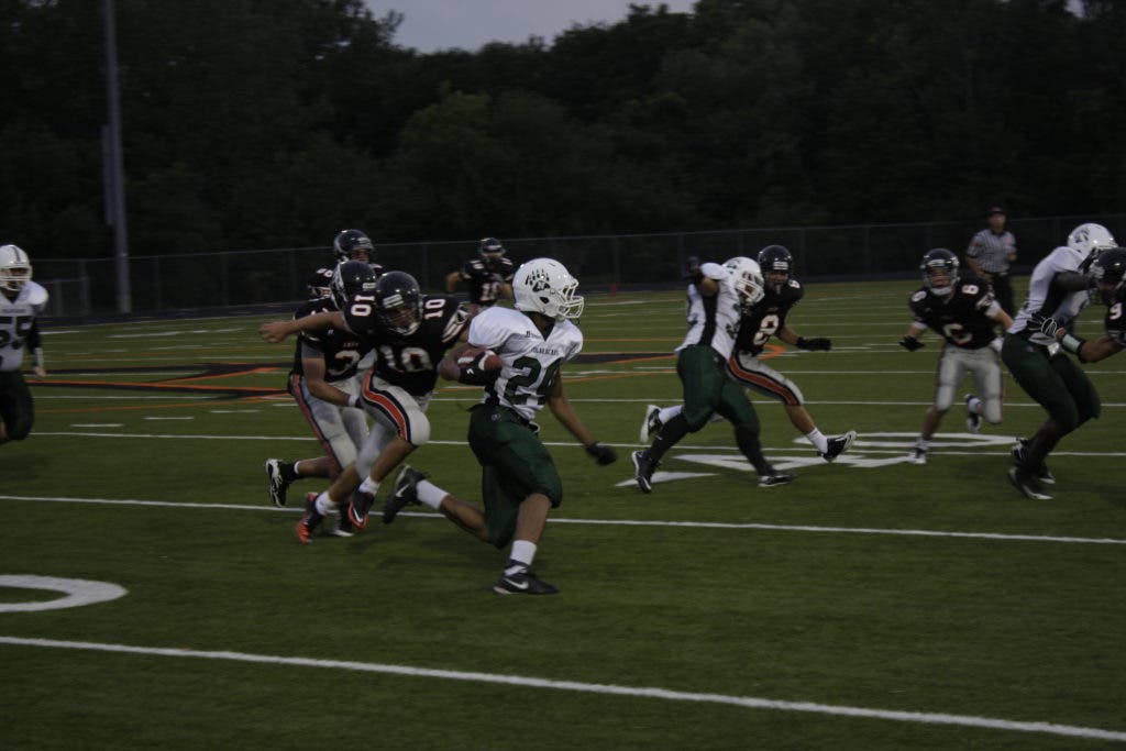Ames High Football Scores Big Victory In Opener | Ames, IA Patch