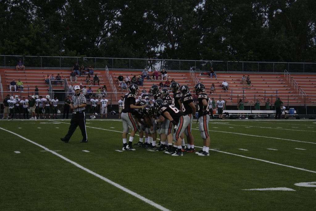 Ames High Football Scores Big Victory In Opener | Ames, IA Patch