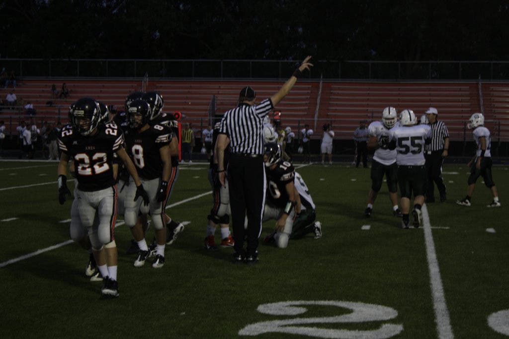 Ames High Football Scores Big Victory In Opener | Ames, IA Patch
