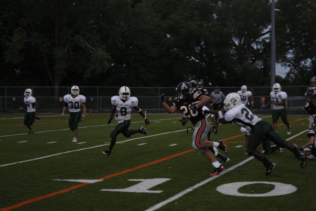 Ames High Football Scores Big Victory In Opener | Ames, IA Patch