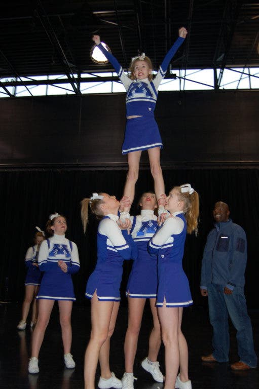 VIDEO: Minnetonka Cheerleaders More Than Just Pom-Poms | Minnetonka, MN ...