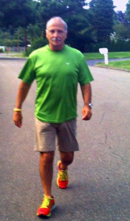 Michael Romano Walks to Aid Cancer Research | North Branford, CT Patch
