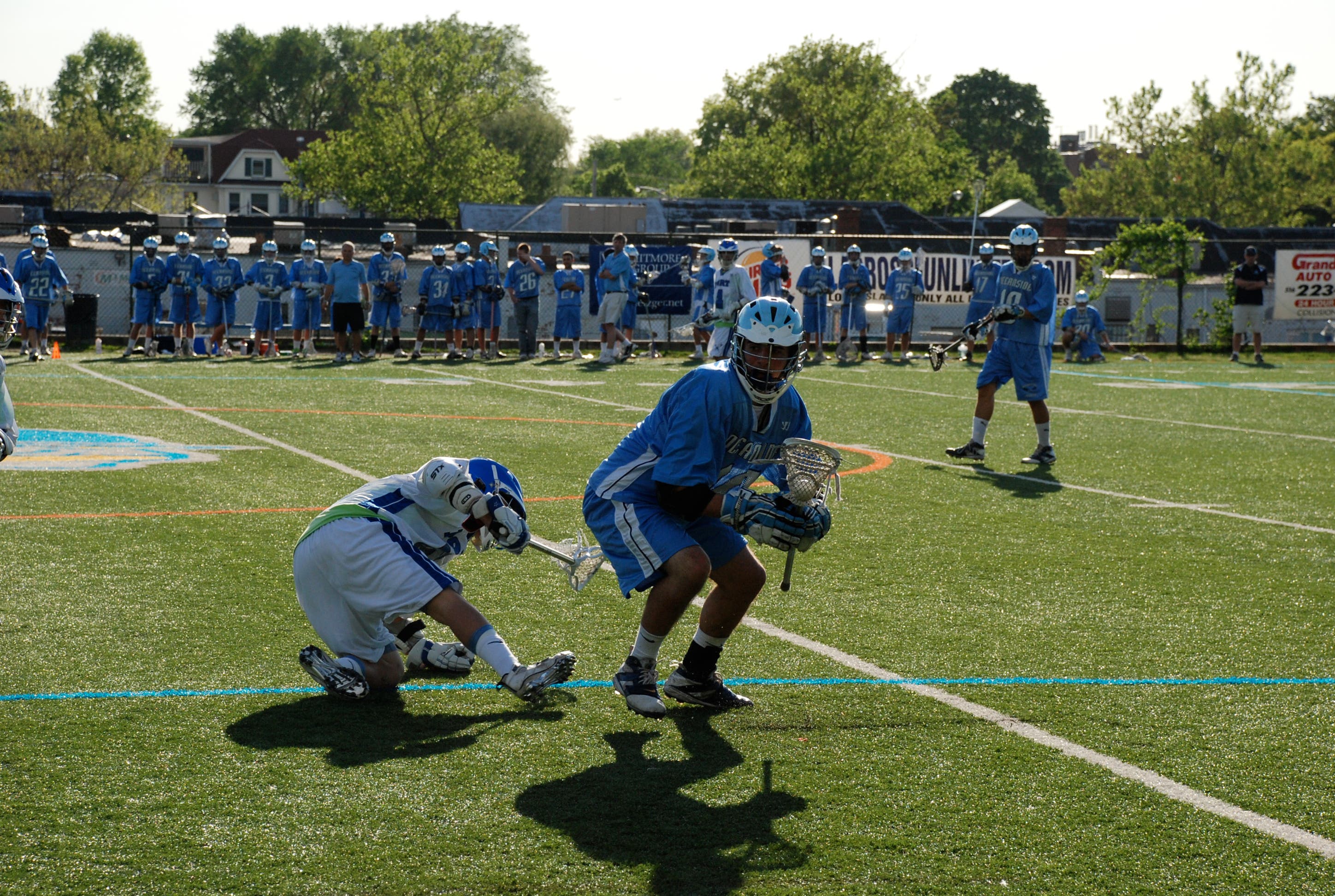 Vikings Lacrosse Loses to Oceanside | Port Washington, NY Patch