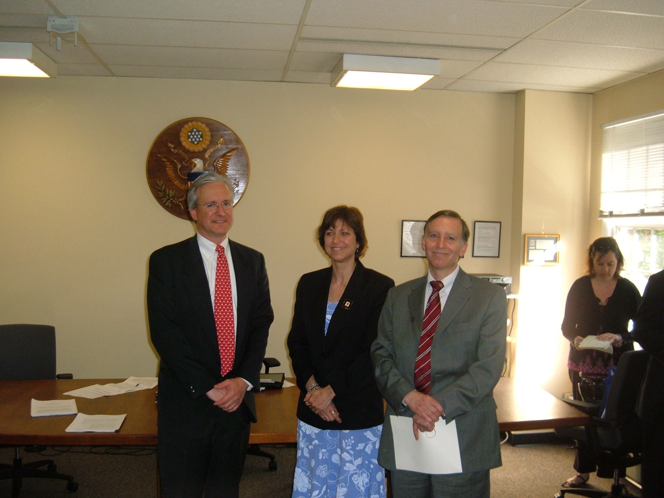 Steeneck Sworn in as First Selectman | Fairfield, CT Patch