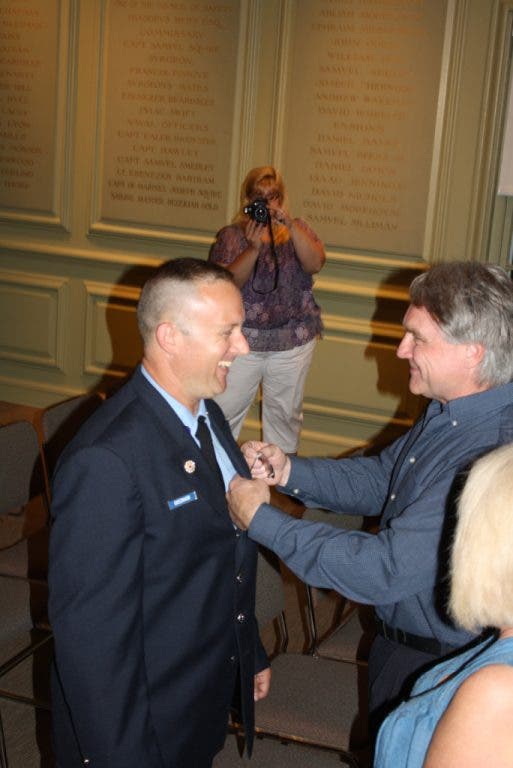 Greenhaw Promoted to Lieutenant in Fire Department | Fairfield, CT Patch