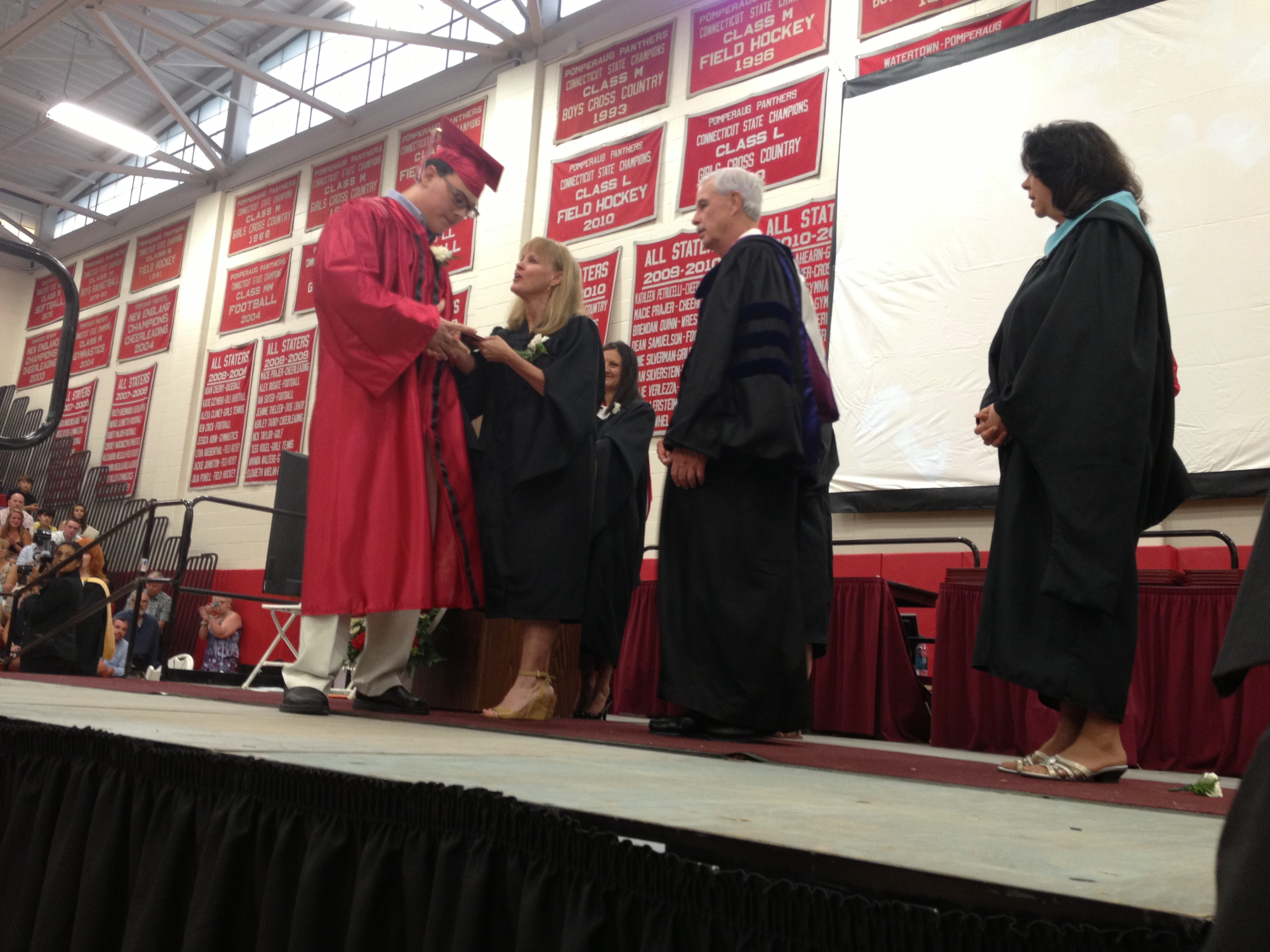 Pomperaug High School Graduation: A Photo Gallery | Woodbury, CT Patch
