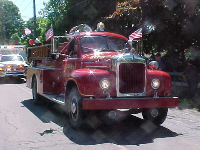 Bethany Fire Department's Parade a Success | Bethwood, CT Patch