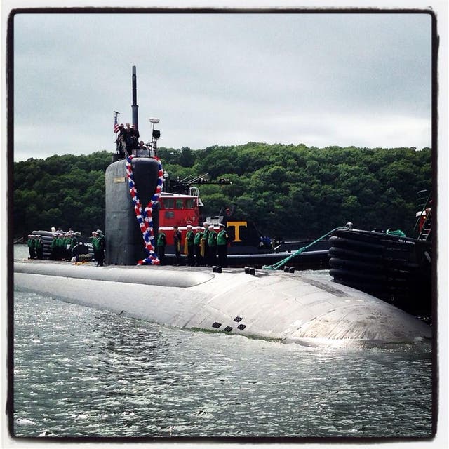 Groton Sub Comes Home After Deployment | Groton, CT Patch