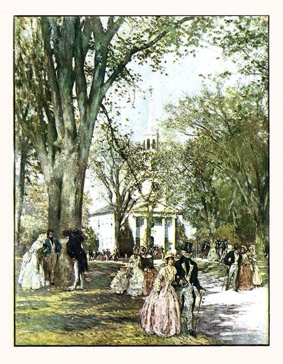 First Congregational Church of Old Lyme Celebrating 350 Years | The ...