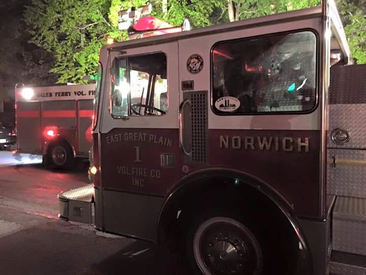 Center Groton Firefighters Assist in Battling Gales Ferry Fire | Groton ...