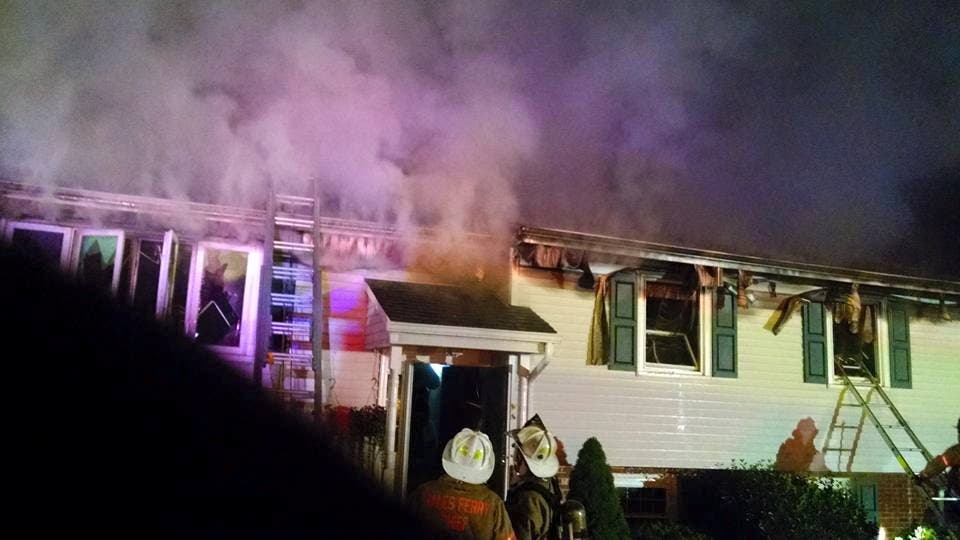 North Stonington Firefighters Assist in Battling Gales Ferry Fire ...